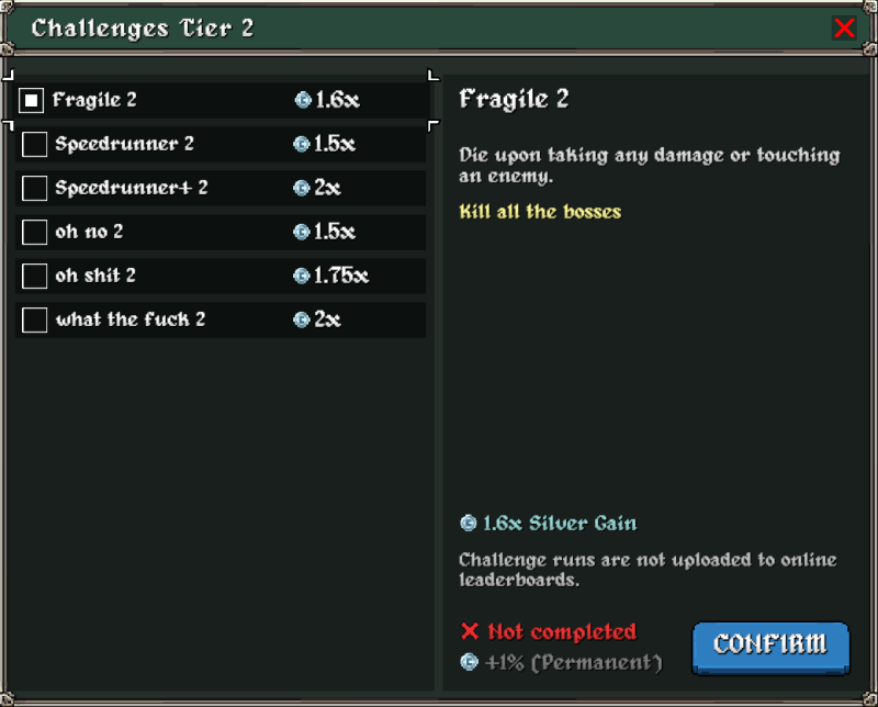 Challenges - Megabonk Wiki